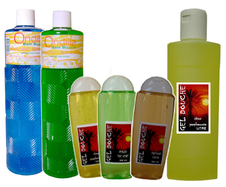 Produits d'hygiène pour les particuliers