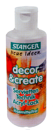 Vernis Colle Serviette Papier
