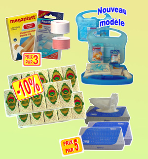 Produits d'hygiène pour les particuliers