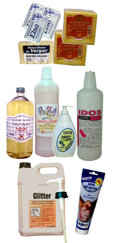 Produits d'hygiène pour les particuliers